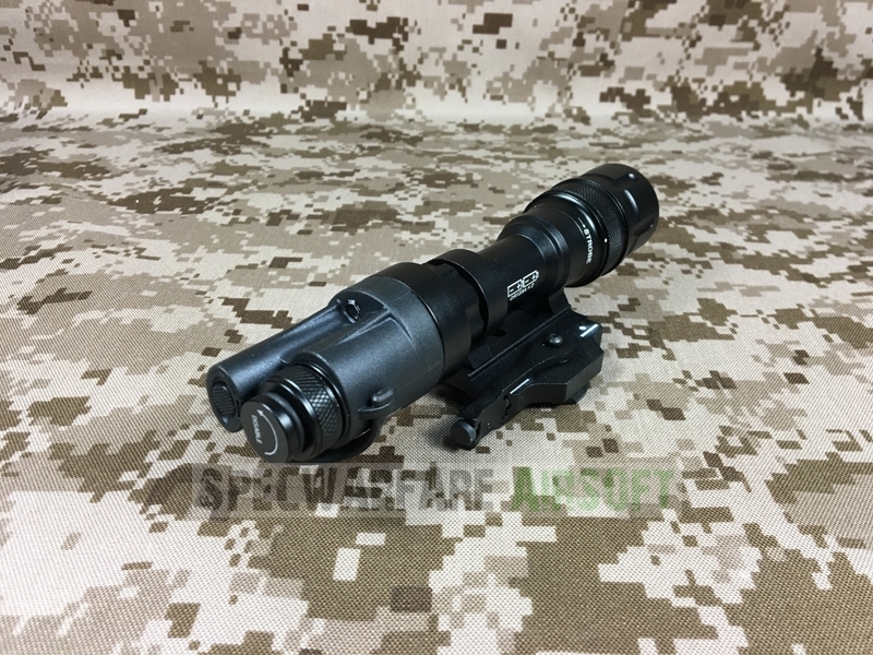 Specwarfare Airsoft. Night Evolution M952V Wireless Flashlight Set (Black)