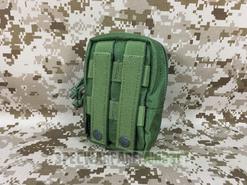 Specwarfare Airsoft. FLYYE MOLLE EDC Small Waist Pack (Olive Drab)