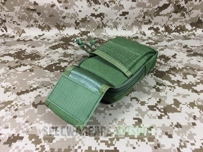 Specwarfare Airsoft. FLYYE MOLLE EDC Small Waist Pack (Olive Drab)