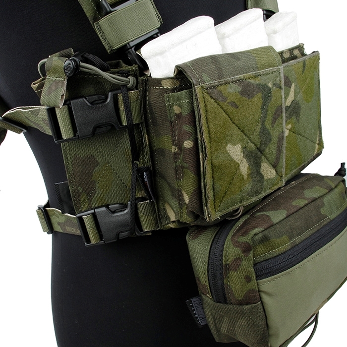 Specwarfare Airsoft. TMC Modular Lightweight Chest Rig Full Set ...