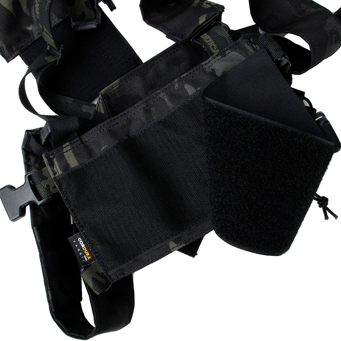 Specwarfare Airsoft. TMC Modular Lightweight Chest Rig Full Set ...