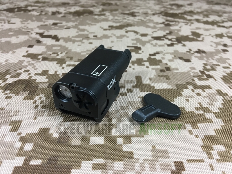 Specwarfare Airsoft. Element SF XC1 Type Tactical Pistol flashlight ...
