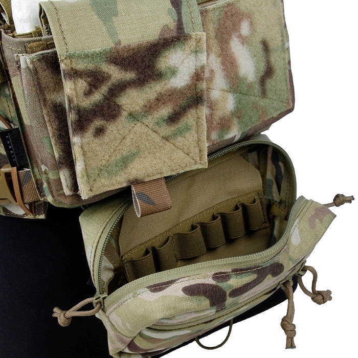 Specwarfare Airsoft. TMC Modular Lightweight Chest Rig Full Set (Multicam)