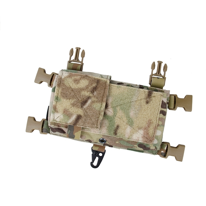 Specwarfare Airsoft. TMC Modular Lightweight Chest Rig Front Set (Multicam)