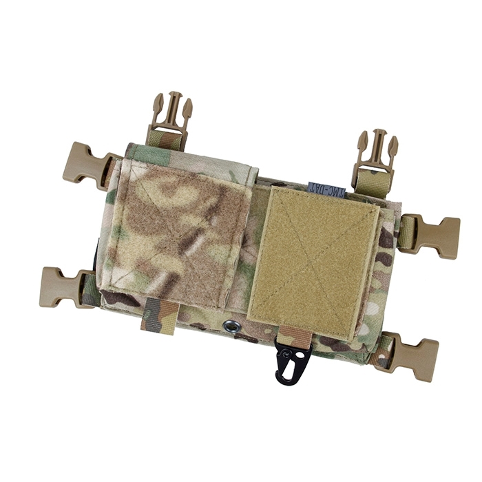 Specwarfare Airsoft. TMC Modular Lightweight Chest Rig Front Set (Multicam)