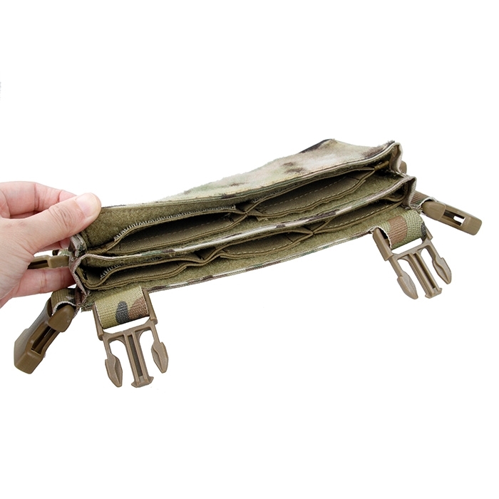 Specwarfare Airsoft. TMC Modular Lightweight Chest Rig Front Set (Multicam)