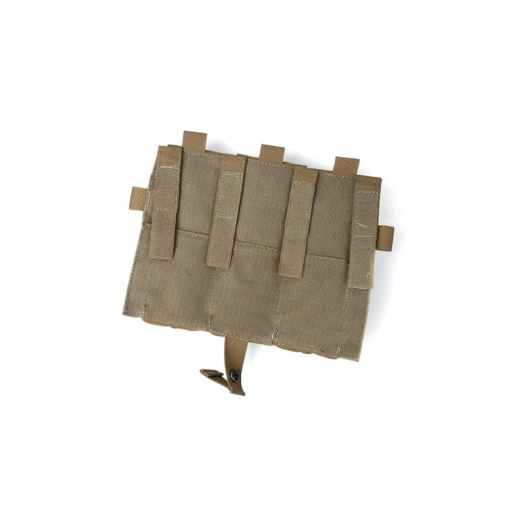 Specwarfare Airsoft. TMC Detachable Triple M4 Pouch Panel (CB)