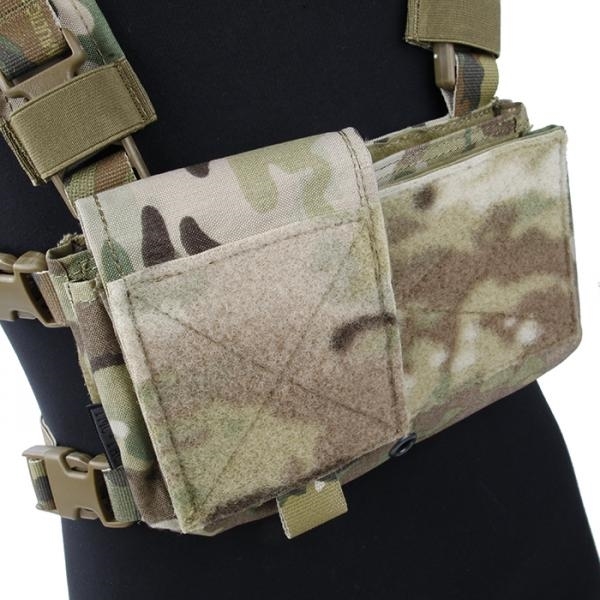 Specwarfare Airsoft. TMC Modular Lightweight Chest Rig Standard Set ...