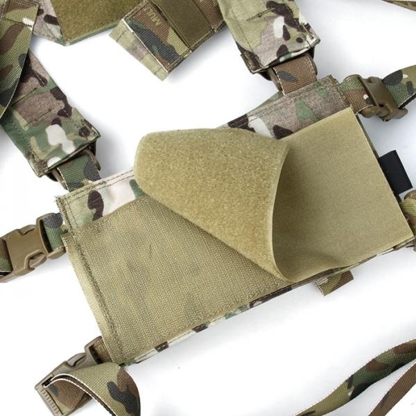 Specwarfare Airsoft. TMC Modular Lightweight Chest Rig Standard Set ...