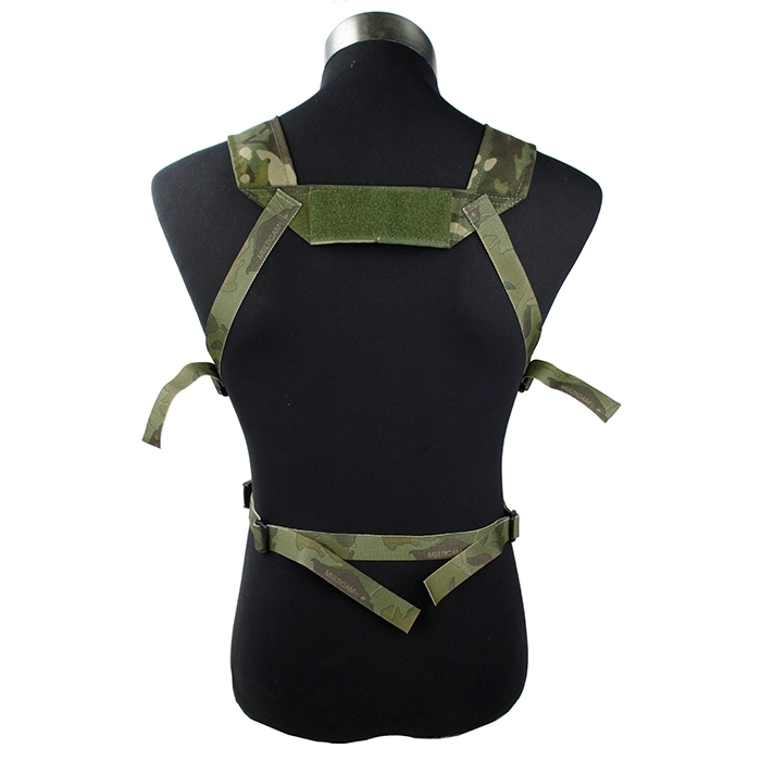 Specwarfare Airsoft. TMC Modular Lightweight Chest Rig Standard Set ...