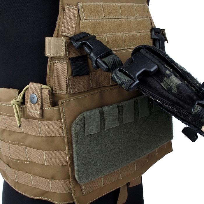 Specwarfare Airsoft. TMC Loop Panel For Molle (Multicam)