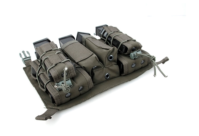 Specwarfare Airsoft. TMC Tactical Assault Mag Pouch Panel (RG)