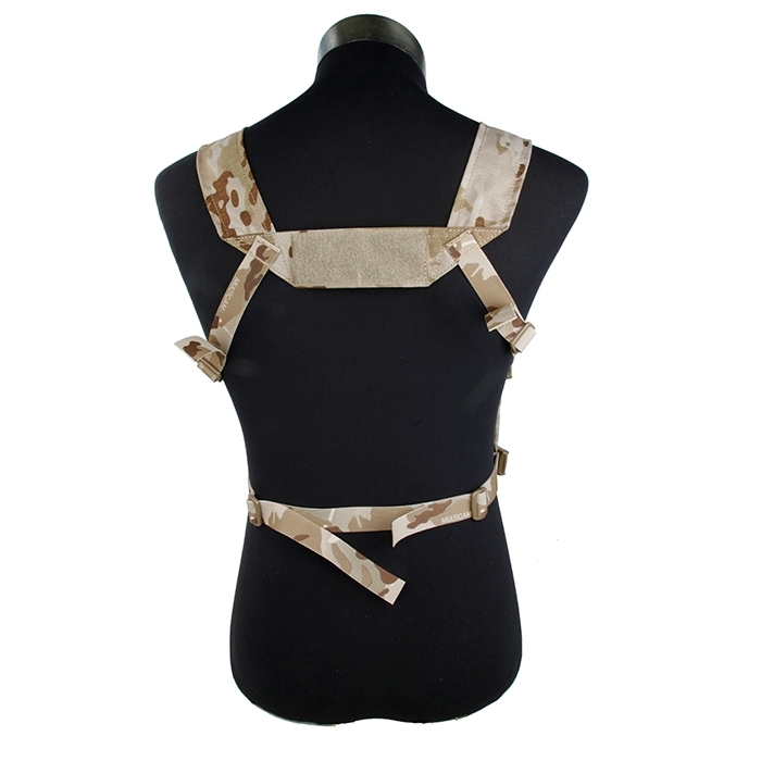 Specwarfare Airsoft. TMC Modular Lightweight Chest Rig Full Set ...