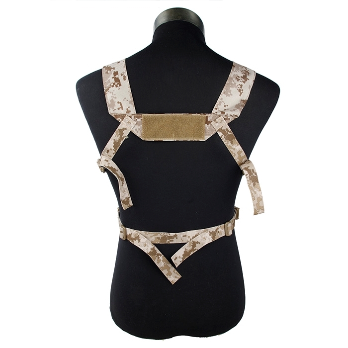 Specwarfare Airsoft. TMC Modular Lightweight Chest Rig Full Set (AOR1)