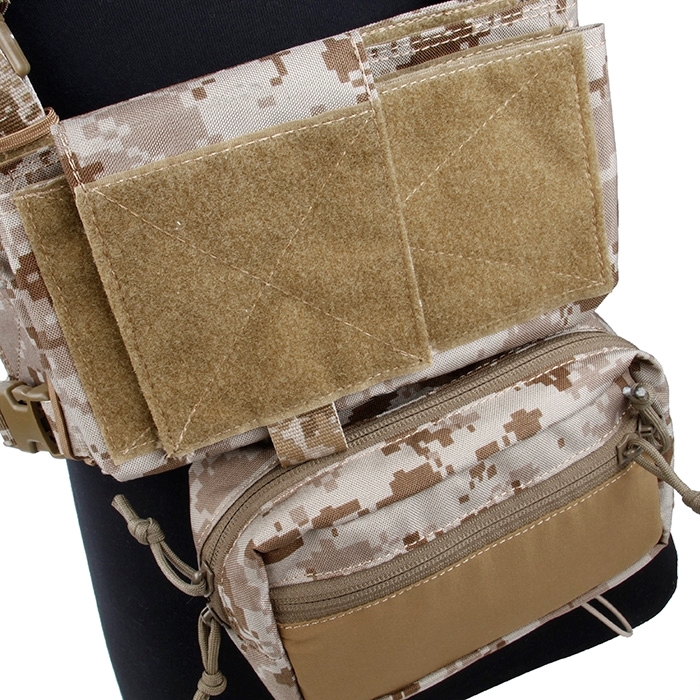 Specwarfare Airsoft. TMC Modular Lightweight Chest Rig Full Set (AOR1)
