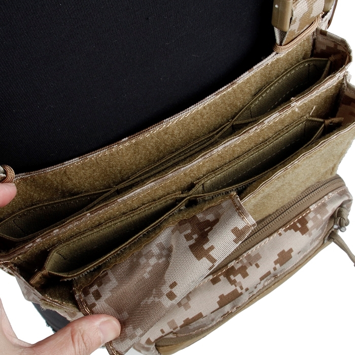 Specwarfare Airsoft. TMC Modular Lightweight Chest Rig Full Set (AOR1)