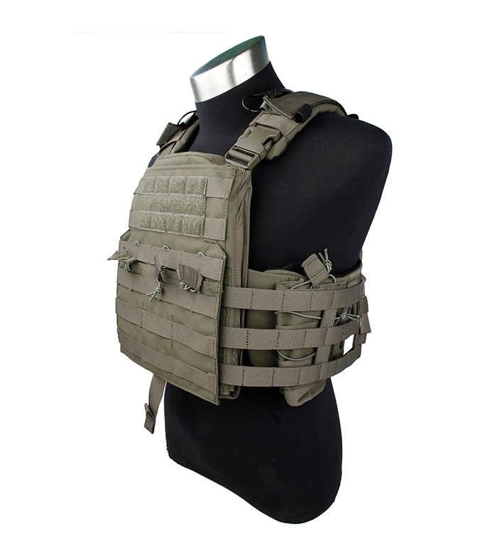 Specwarfare Airsoft. TMC Naval Combat Plate Carrier Vest 2019 Version (RG)