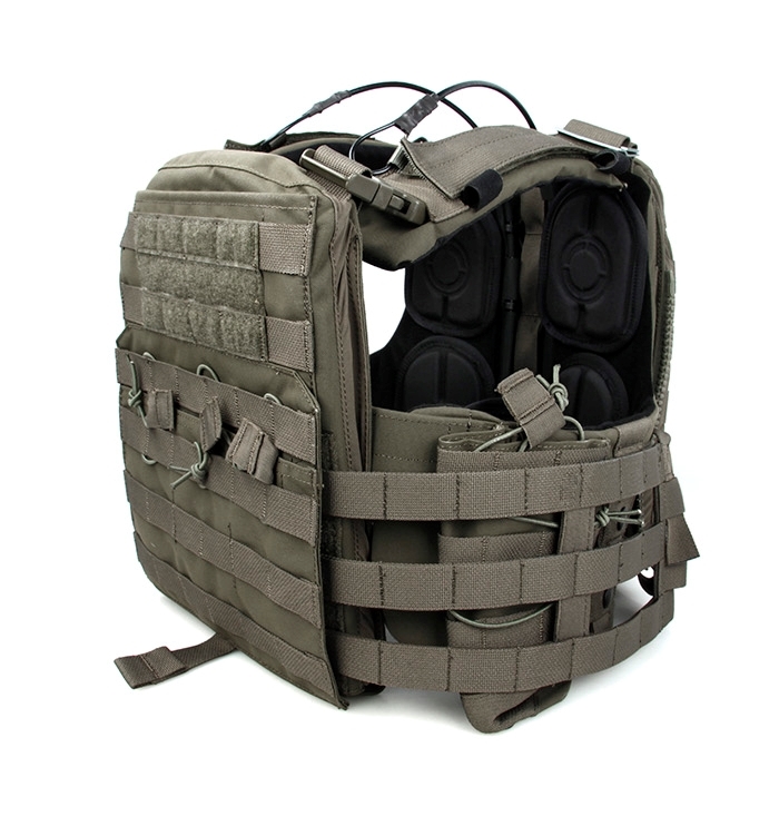 Specwarfare Airsoft. TMC Naval Combat Plate Carrier Vest 2019 Version (RG)