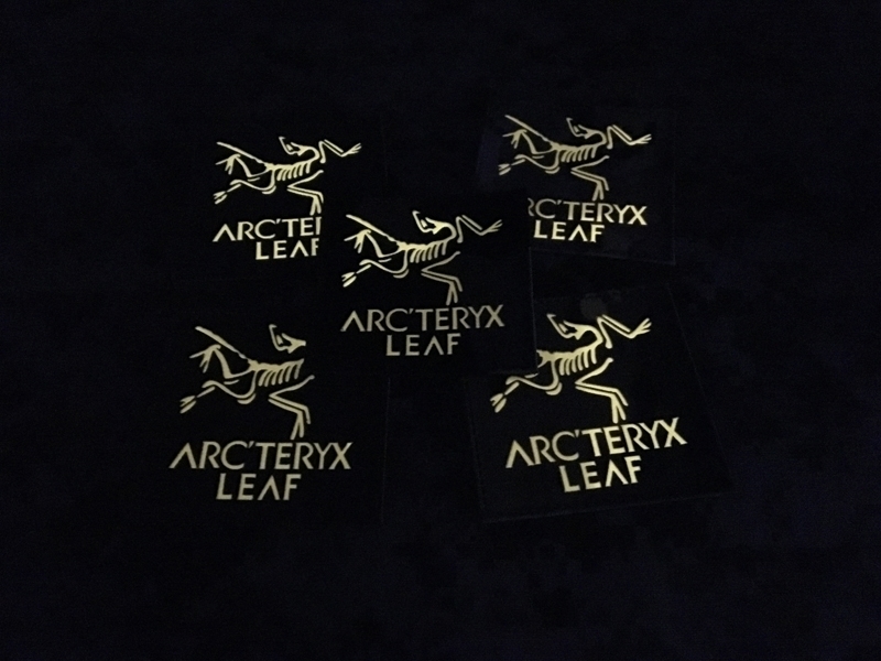 Specwarfare Airsoft. Warrior Luminous Arc'teryx Morale Patch (Woodland)