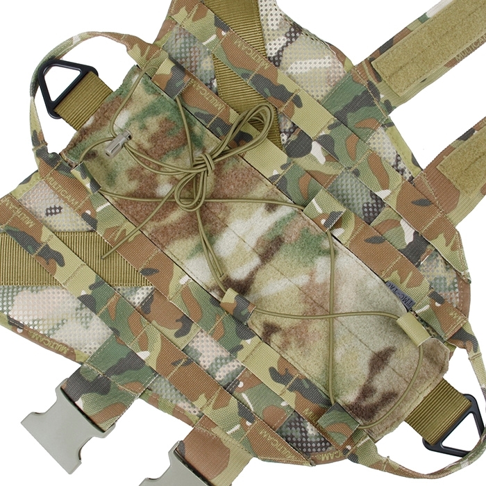Specwarfare Airsoft. TMC K9 Tactical Mesh Harness (Multicam)