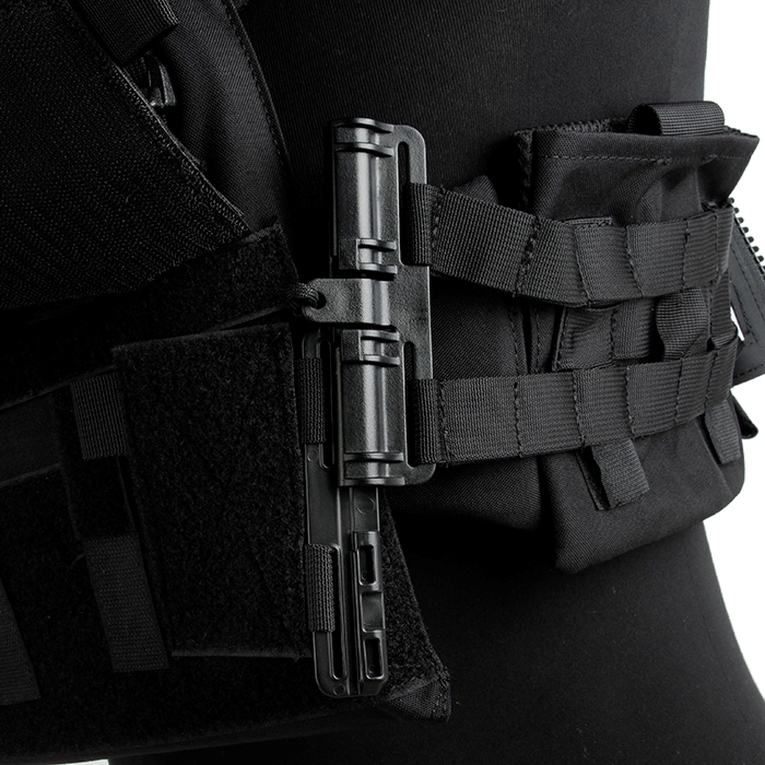 Specwarfare Airsoft. TMC Lightweight Modular Recon Plate Carrier (Black)