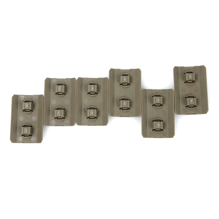 Specwarfare Airsoft. TMC M-Lock Type 2 Rail Cover Set (DE)