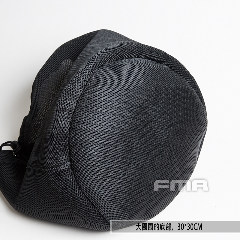 Specwarfare Airsoft. FMA Mesh Cloth Bag (Black)
