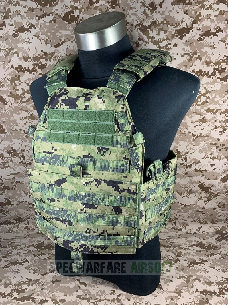 Specwarfare Airsoft. FLYYE New LT6094 Plate Carrier Vest (AOR2)