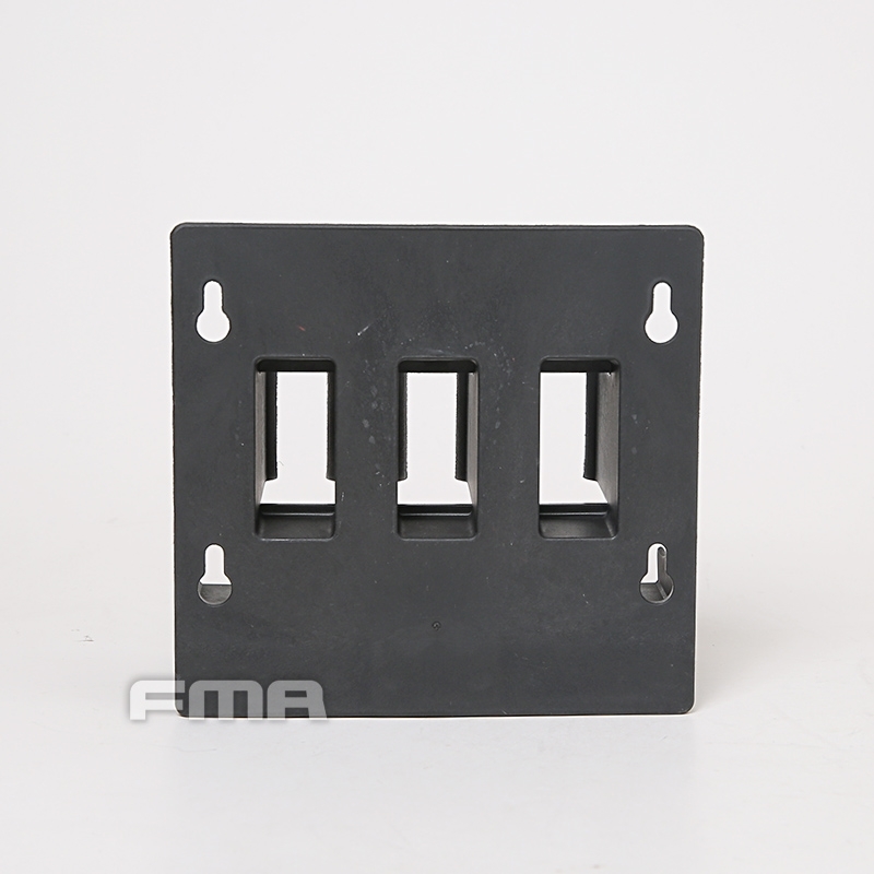 Specwarfare Airsoft. FMA MagStorage Solutions Mag Holder Safe 3 (Black)