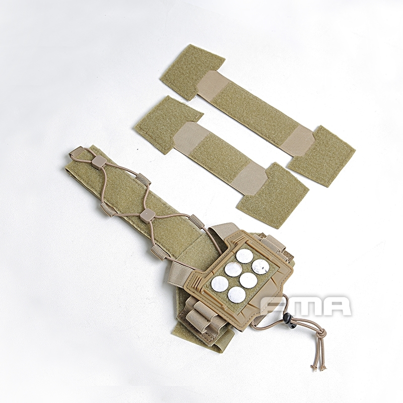 Specwarfare Airsoft. FMA Universal Agility Bridge Tactical Helmet Pouch ...