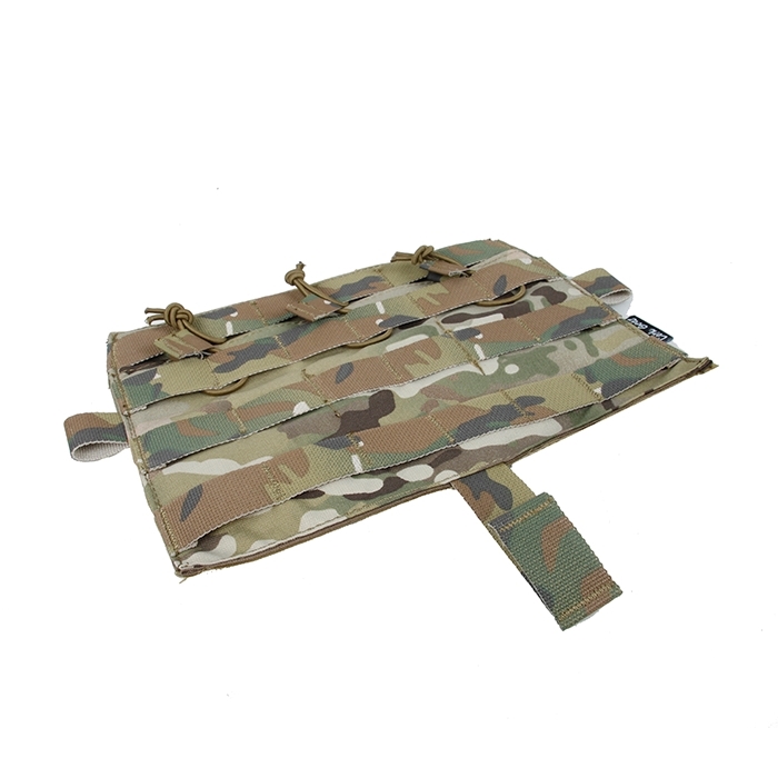 Specwarfare Airsoft. Cork Gear Detachable Flap M4 Mag Panel (MC)