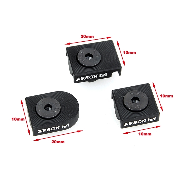 Specwarfare Airsoft. SOTAC M-LOK Wire Guide System (Black)