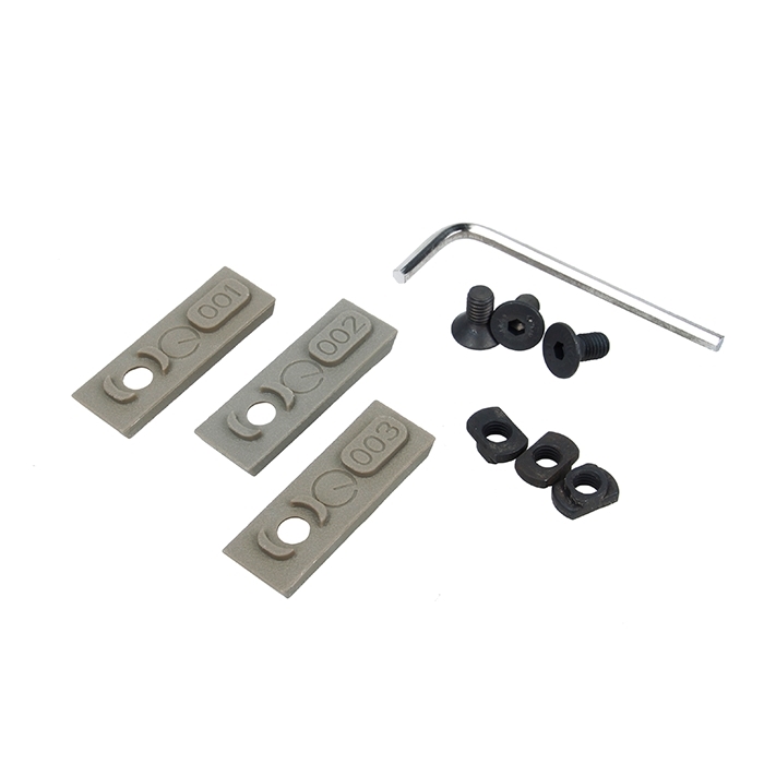 Specwarfare Airsoft. SOTAC Wire Guide System For M-LOK (DE)