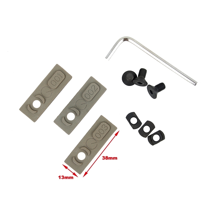 Specwarfare Airsoft. SOTAC Wire Guide System For M-LOK (DE)