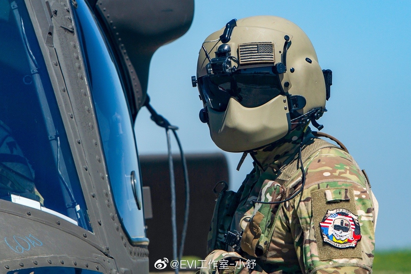 Specwarfare Airsoft. EVI Hgu-56/p Rotary Wing Aircrew Helmet Dummy ...