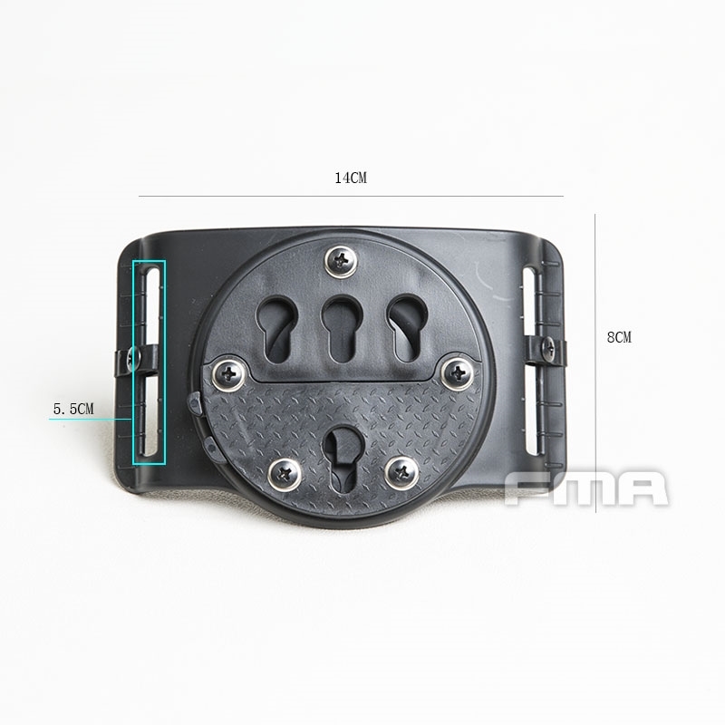 Specwarfare Airsoft. FMA Adapter For G-CODE Holster For Backplane Belt ...