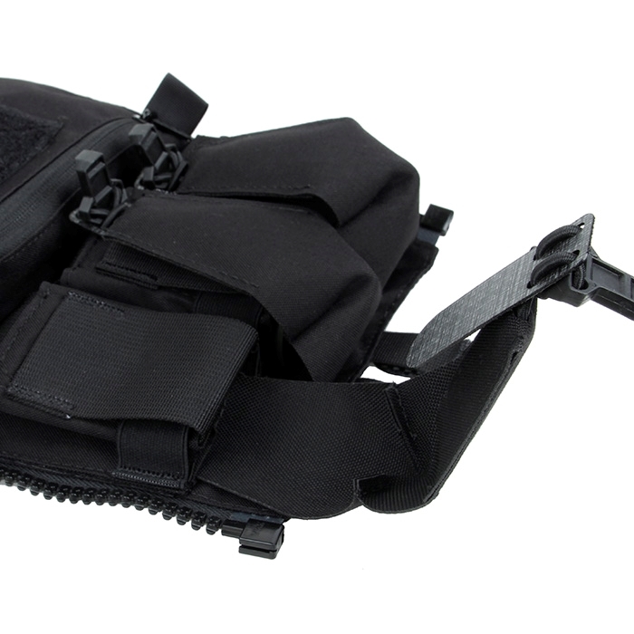 Specwarfare Airsoft. TMC Back Panel BG (Black)