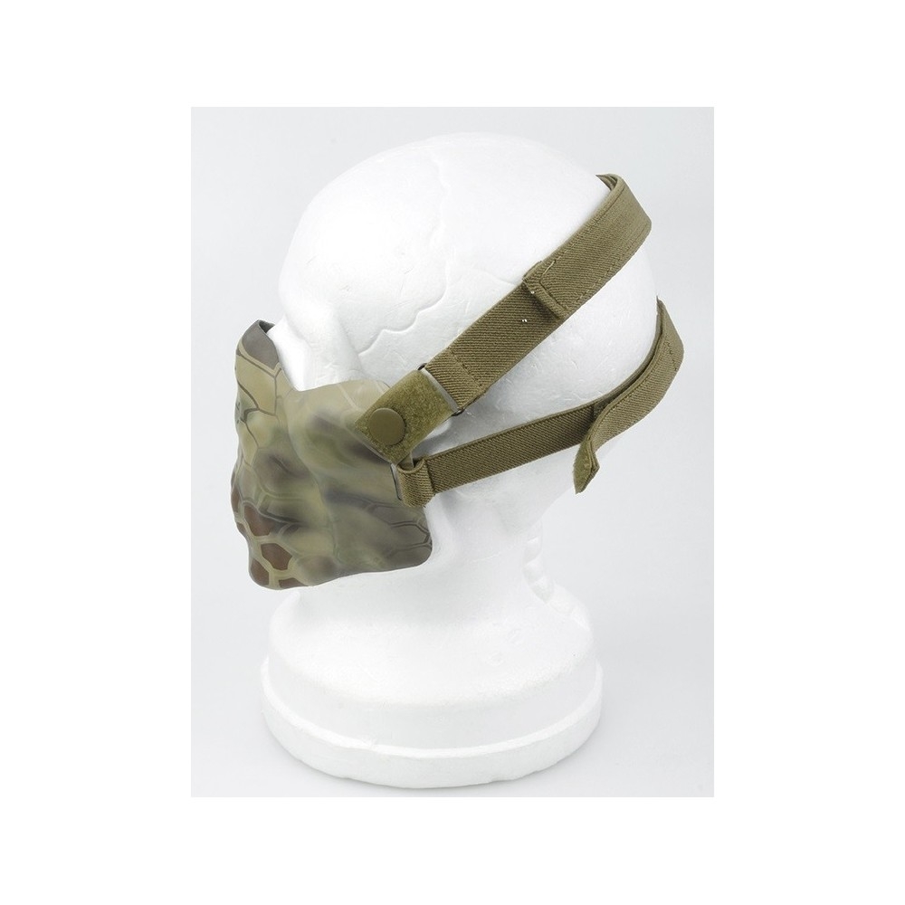 Specwarfare Airsoft. TMC Nylon Half Face Mask (MAD)