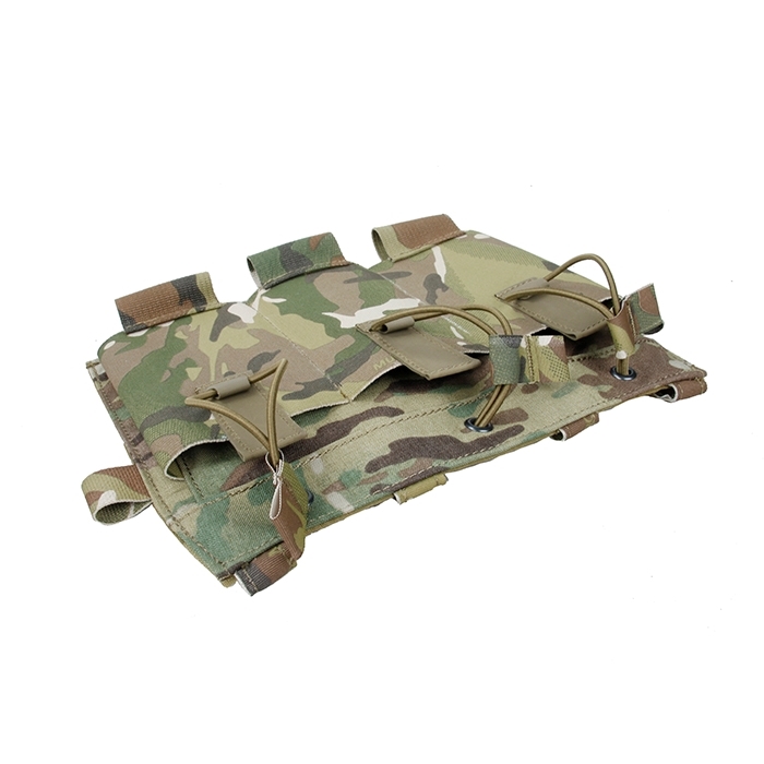 Specwarfare Airsoft. TMC Triple Stretch Detachable Mag Panel (Multicam)