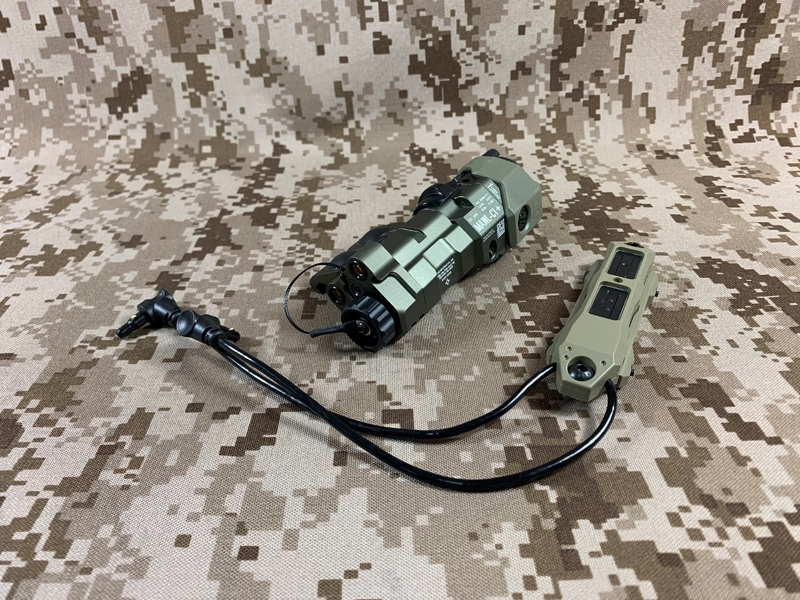 Specwarfare Airsoft. Z&Z MAWL-C1 Laser Pointer and LED Illuminator ...