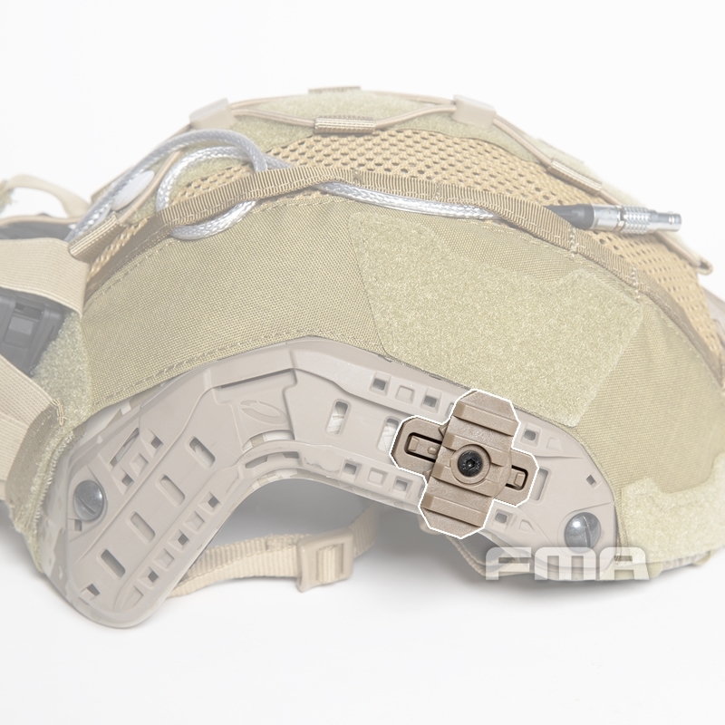 Specwarfare Airsoft. FMA ACR 360 Rotating Rail Flashlight Mount (DE)