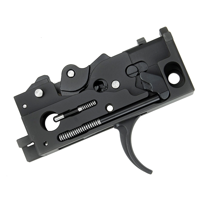 Specwarfare Airsoft. BJ Tac VER.1 Trigger Box (MWS) STAINLESS STEEL