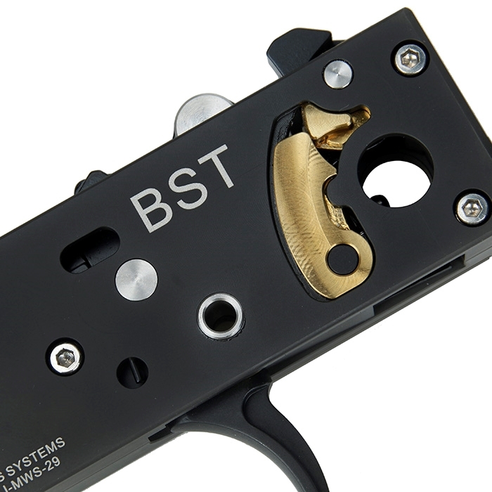 Specwarfare Airsoft. BJ Tac VER.1 Trigger Box (MWS) STAINLESS STEEL