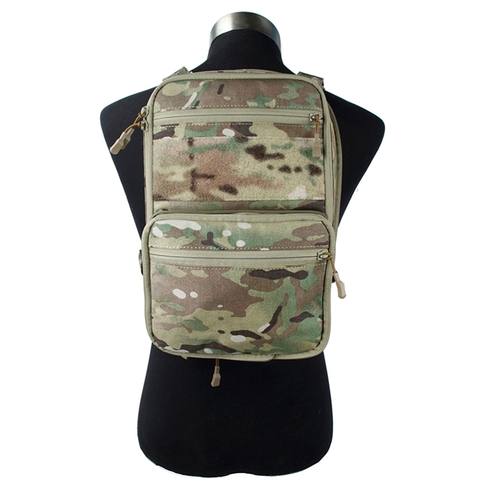 Specwarfare Airsoft. TMC Flat BackPack Gen2 (Multicam)