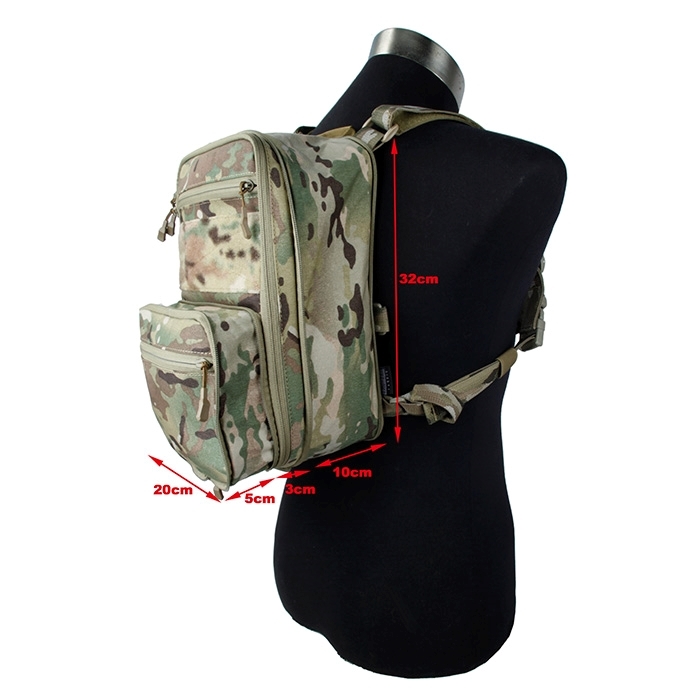 Specwarfare Airsoft. TMC Flat BackPack Gen2 (Multicam)
