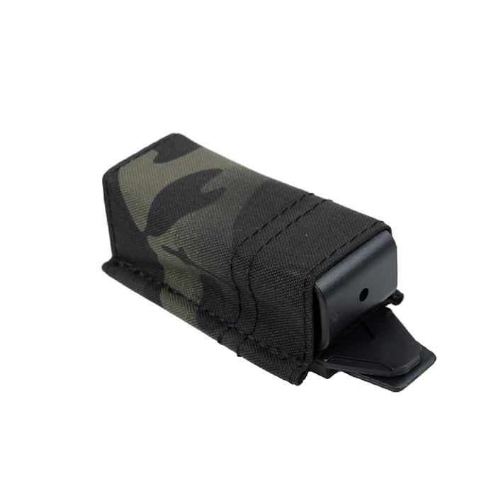 Specwarfare Airsoft. Cork Gear Lightweight KYWI Single Pistol Pouch (MCBK)