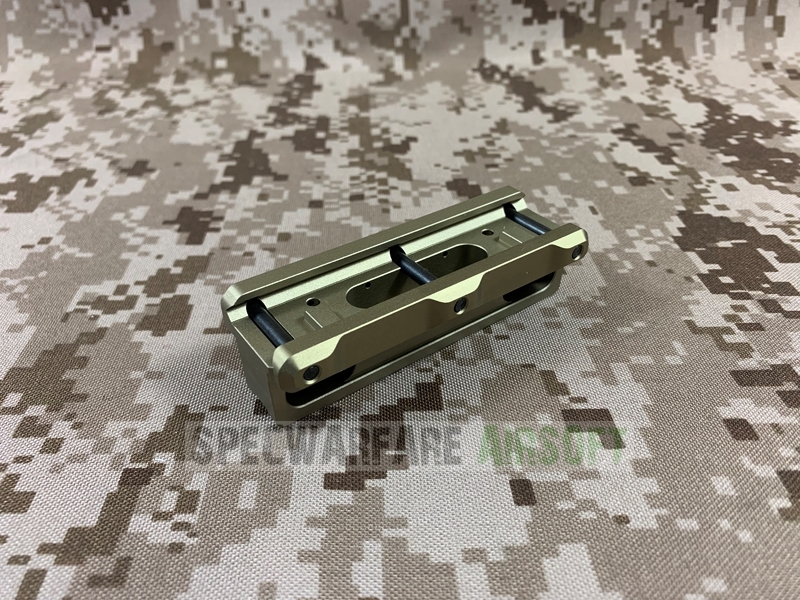 Specwarfare Airsoft. SOTAC Unity Type Tactical FAST ACOG Mount (DE)