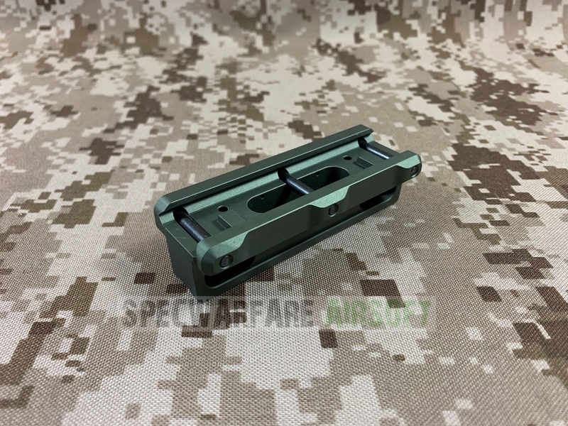 Specwarfare Airsoft. SOTAC Unity Type Tactical FAST ACOG Mount (OD)