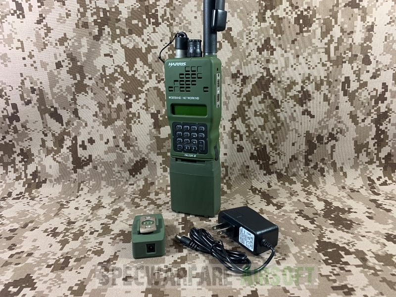 Specwarfare Airsoft. FCS PRC152 Single Antenna Inter/Intra Multiband ...