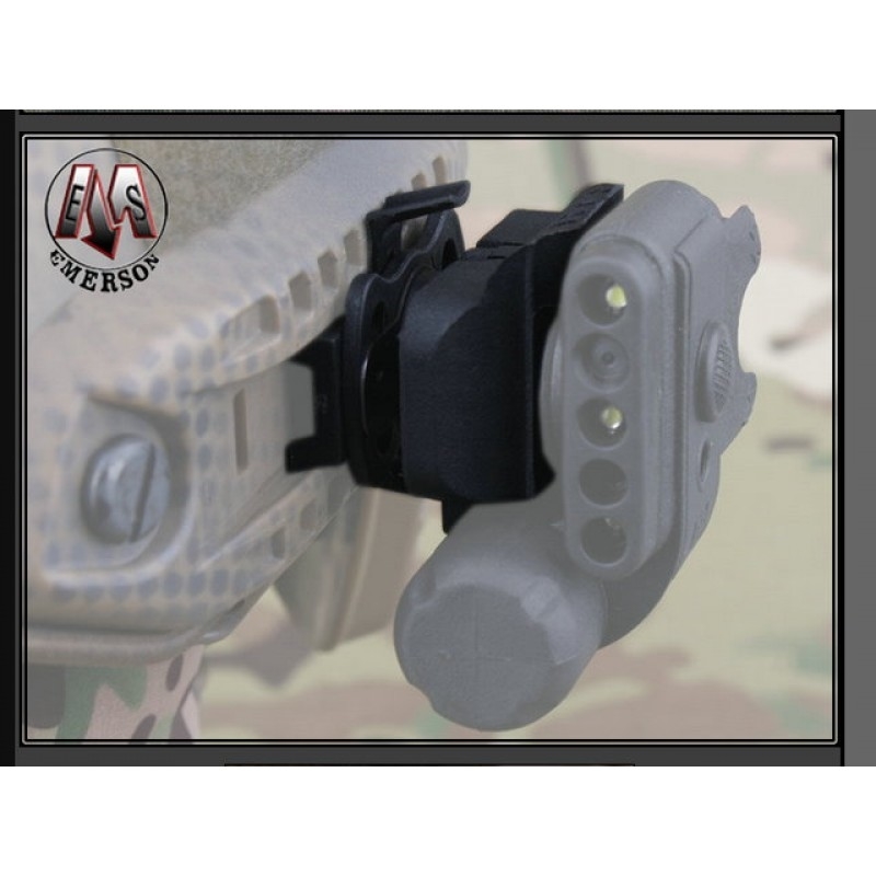 Specwarfare Airsoft. Emerson Gear HL1-A Helmet Light Mount For FAST ...